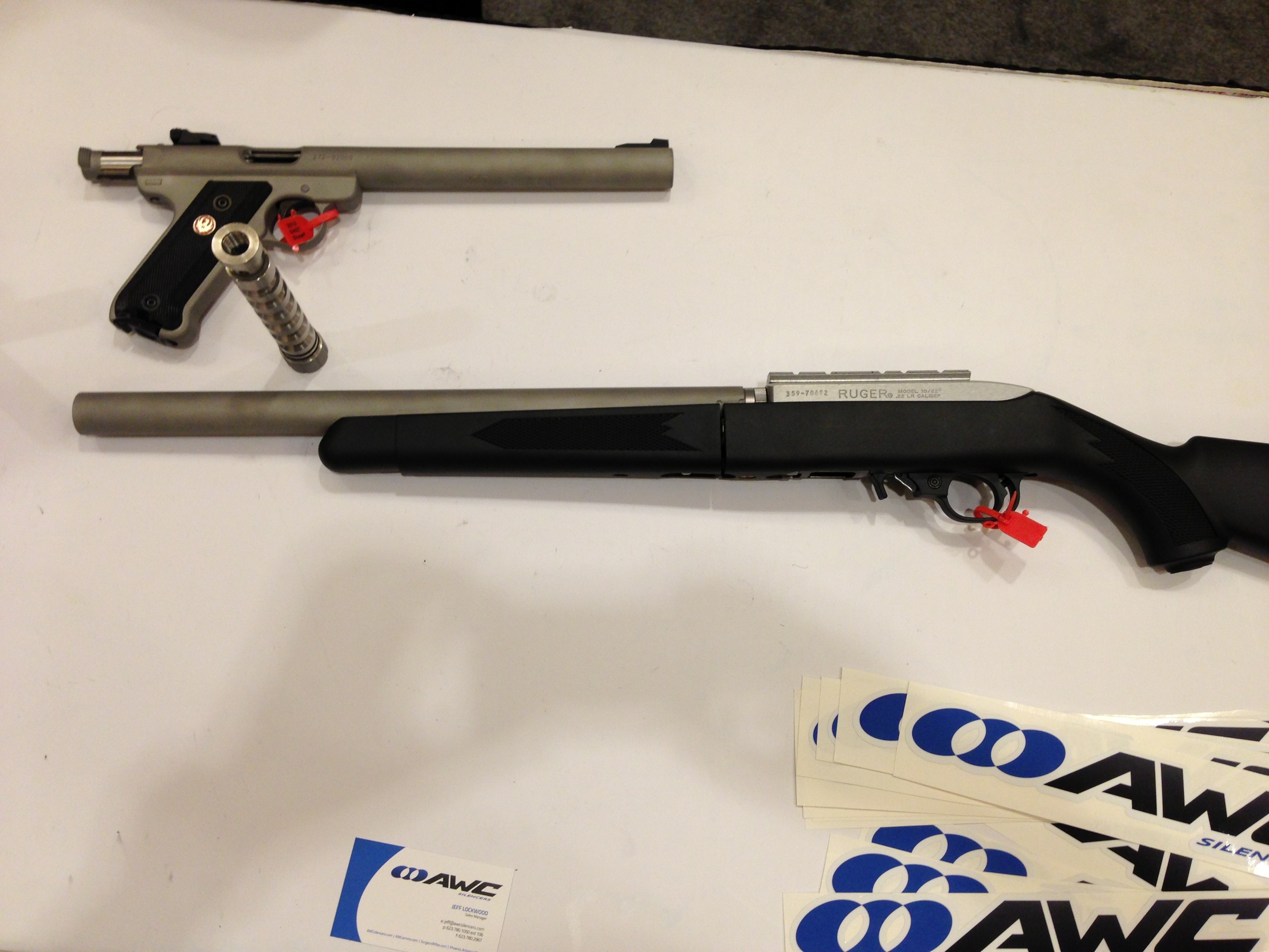 SHOT Show 2013: AWC | Way of The Shooter